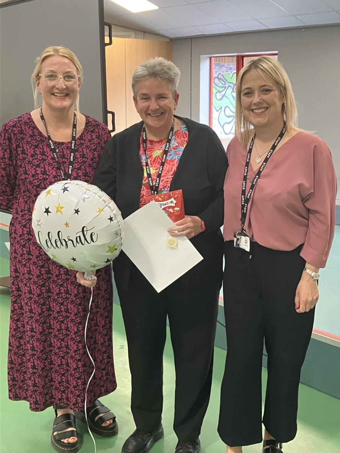 School staff recognised for almost 1000 years’ service - Brougham ...